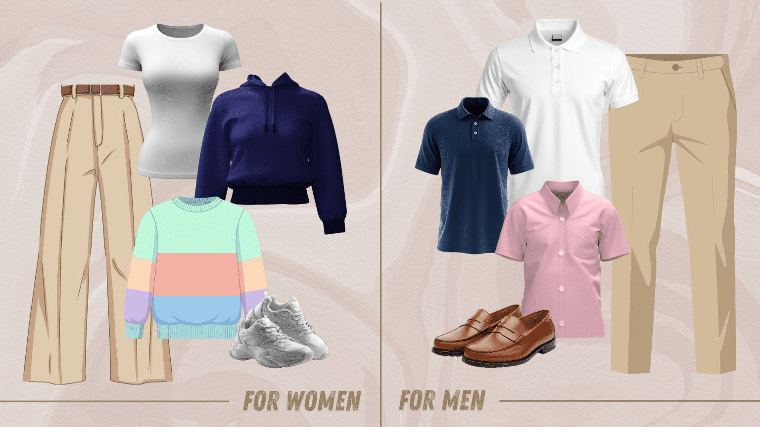 What Colors Go With Khaki? - Obviousmag