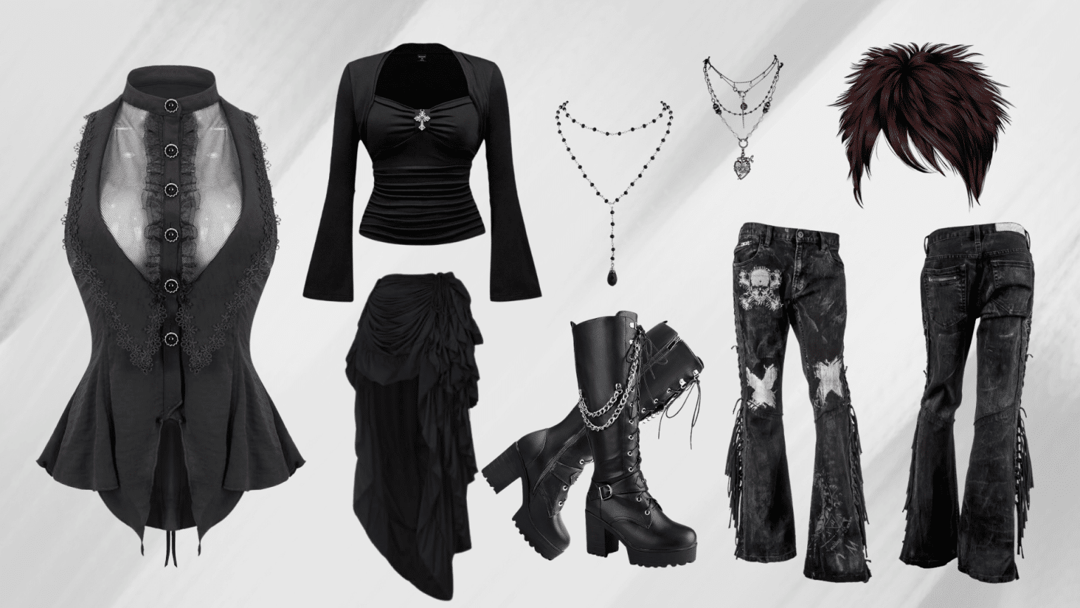 Types of Goths and Goth Styles Explained - Obviousmag