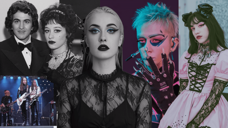 Types of Goths and Goth Styles Explained - Obviousmag