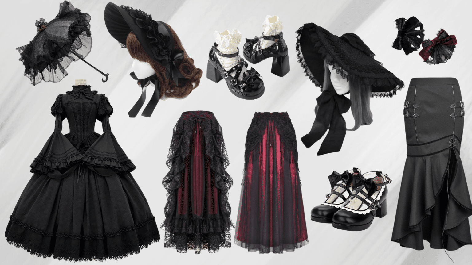 Types of Goths and Goth Styles Explained - Obviousmag
