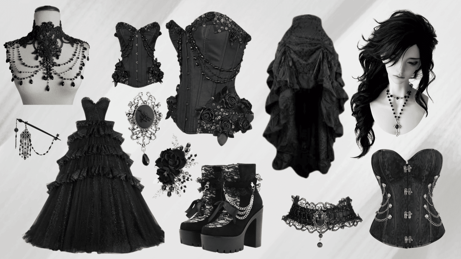 Types of Goths and Goth Styles Explained - Obviousmag
