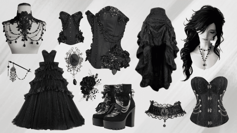 Types of Goths and Goth Styles Explained - Obviousmag