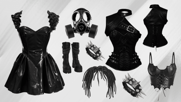 Types of Goths and Goth Styles Explained - Obviousmag