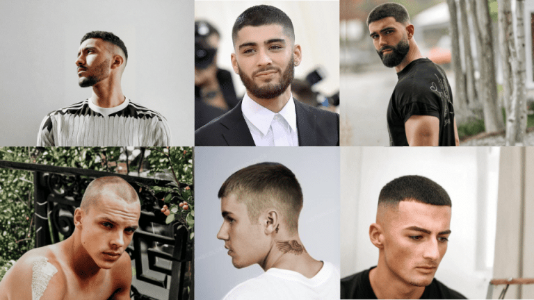 25 Buzz Cut Types for Every Face Shape - Obviousmag