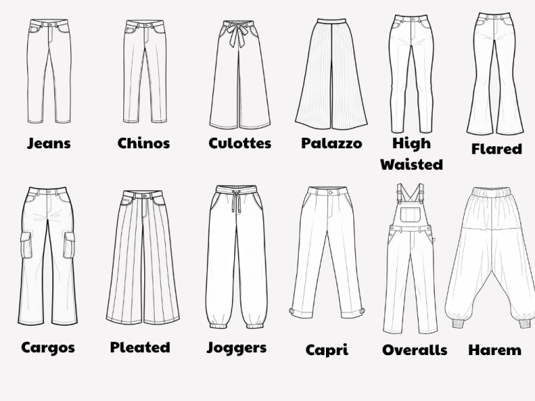 Different Types of Pants for Every Style and Occasion - Obviousmag