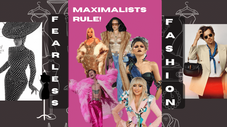 Maximalist Outfit Ideas for Expressively Striking Style - Obviousmag