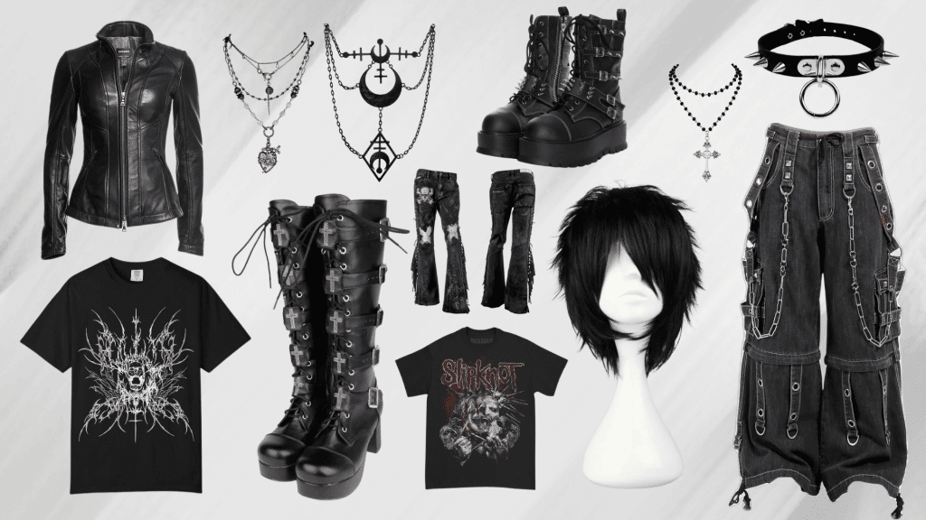 Types of Goths and Goth Styles Explained - Obviousmag