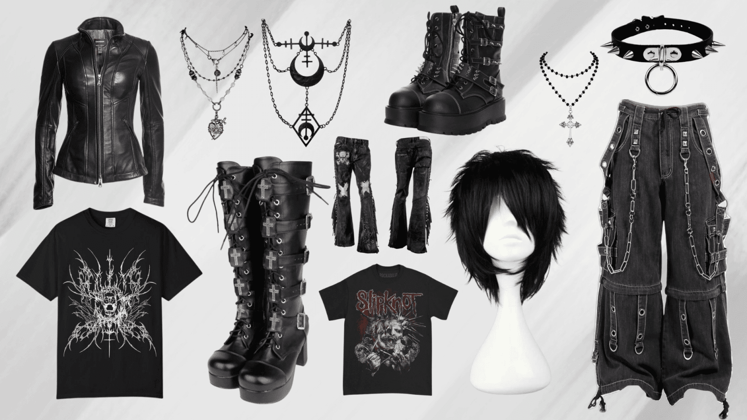 Types of Goths and Goth Styles Explained - Obviousmag