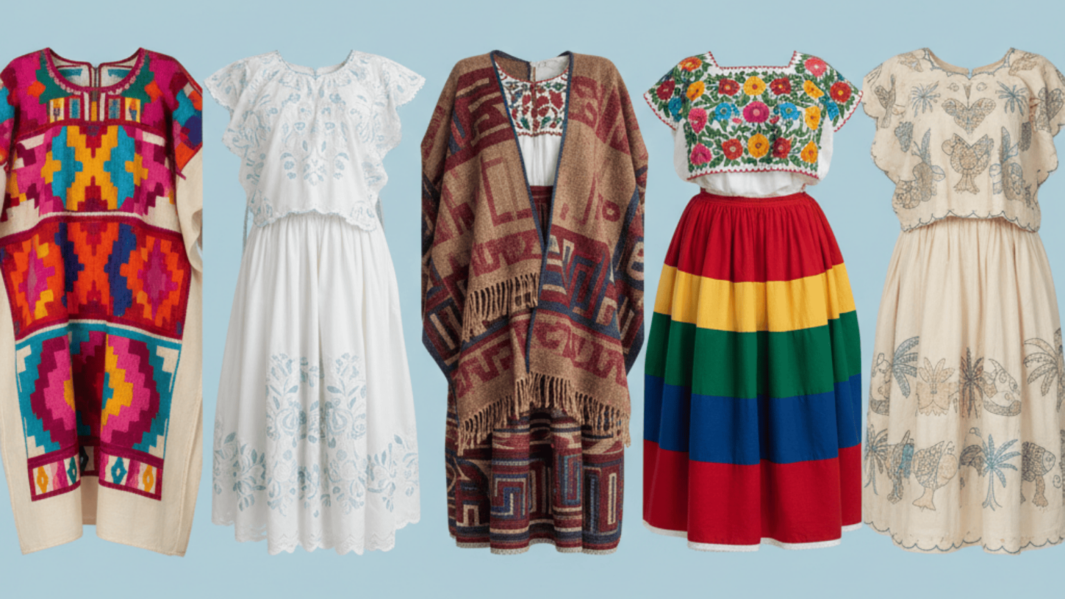 Traditional Mexican Clothing and Culture - Obviousmag