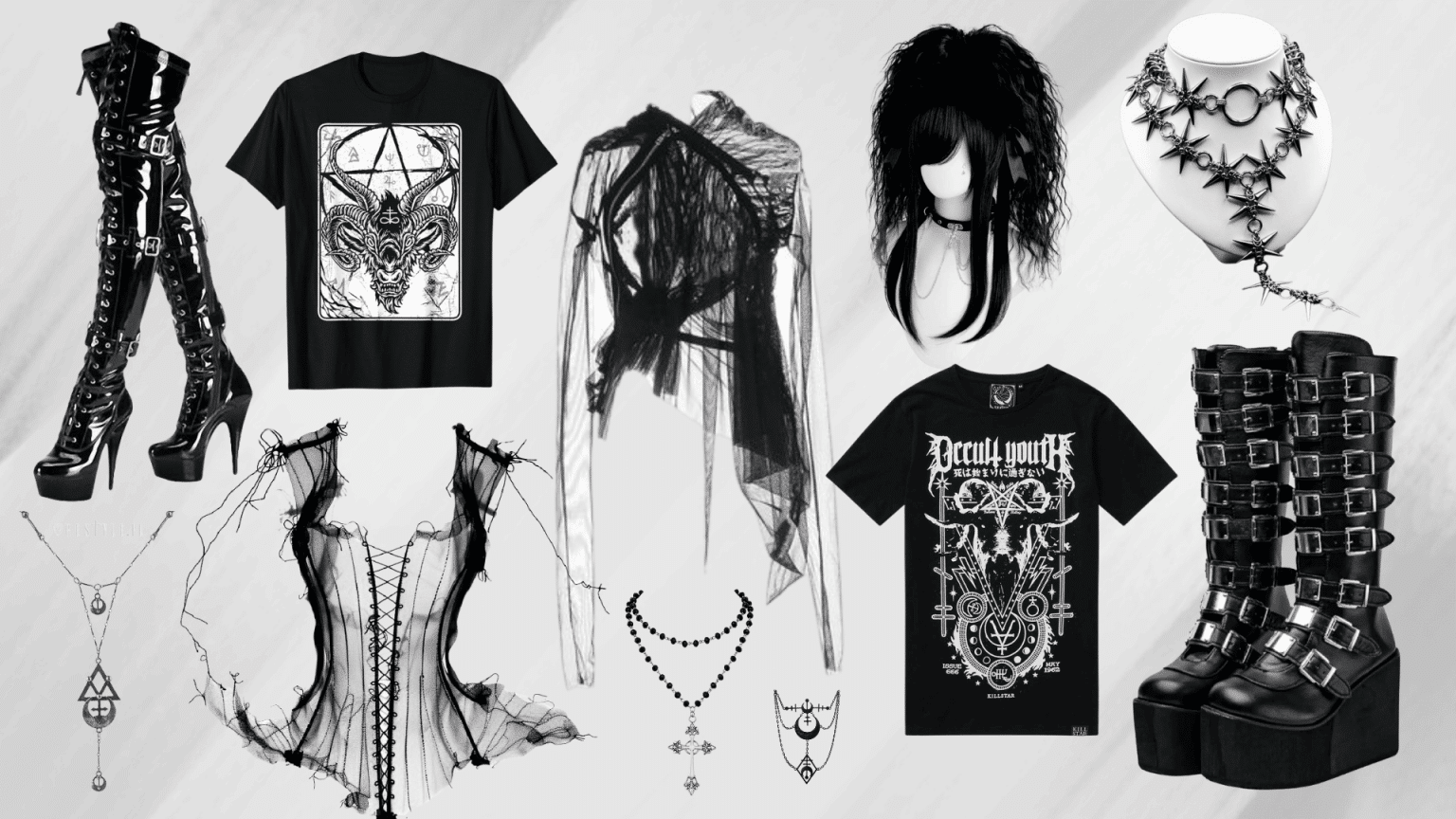 Types of Goths and Goth Styles Explained - Obviousmag