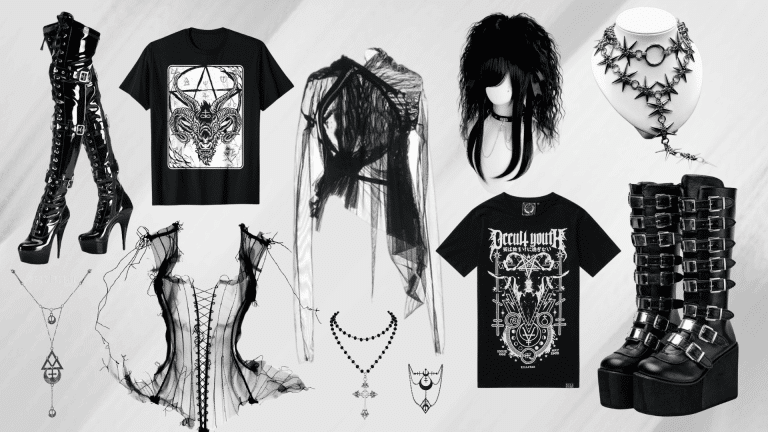 Types of Goths and Goth Styles Explained - Obviousmag