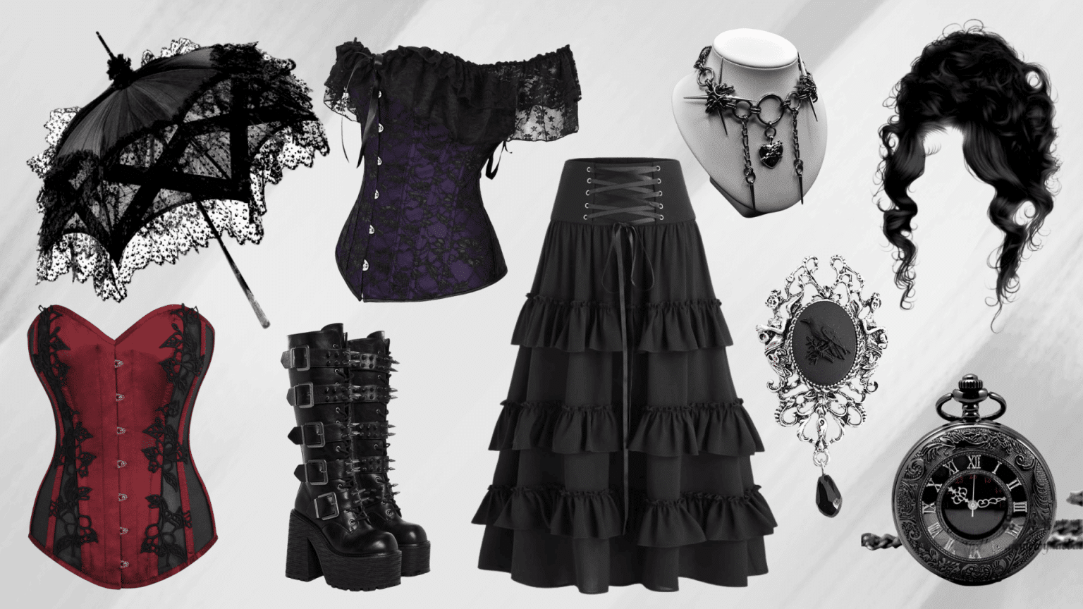 Types of Goths and Goth Styles Explained - Obviousmag
