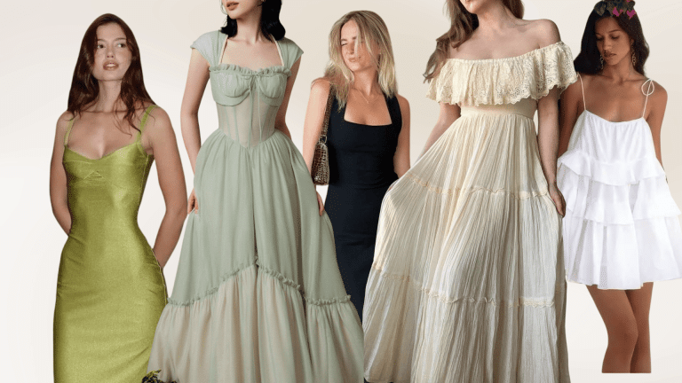 23 Types of Dresses and How to Choose the Right One - Obviousmag