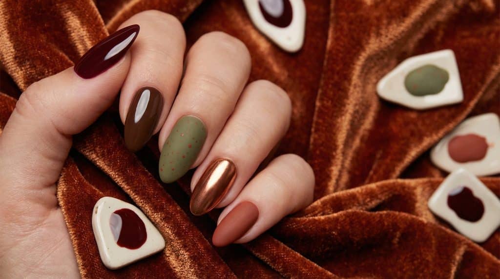 Fall 2025 Nail Colors: Best Shades, Finishes, Ideas - Obviousmag