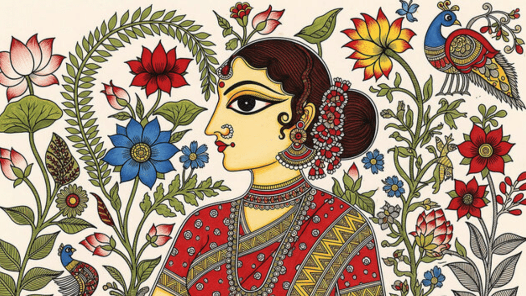 Folklore Art Style Guide: Patterns, Media, Examples - Obviousmag