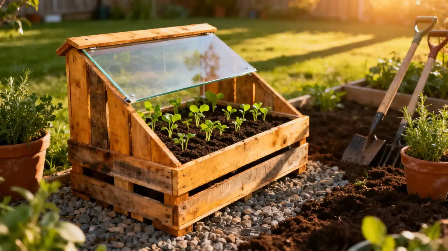 How to Build a DIY Propagation Station in Your Garden
